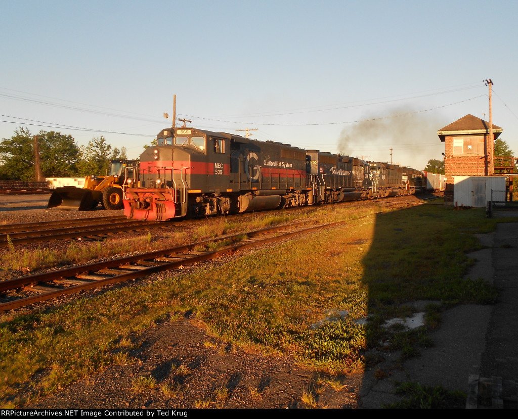 MEC 509, 350, 615 & NS 3470